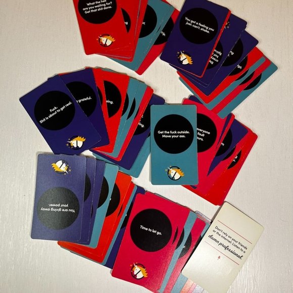 Games | Rebel Deck With Attitude Tarot Card Deck 58 Cards | Poshmark